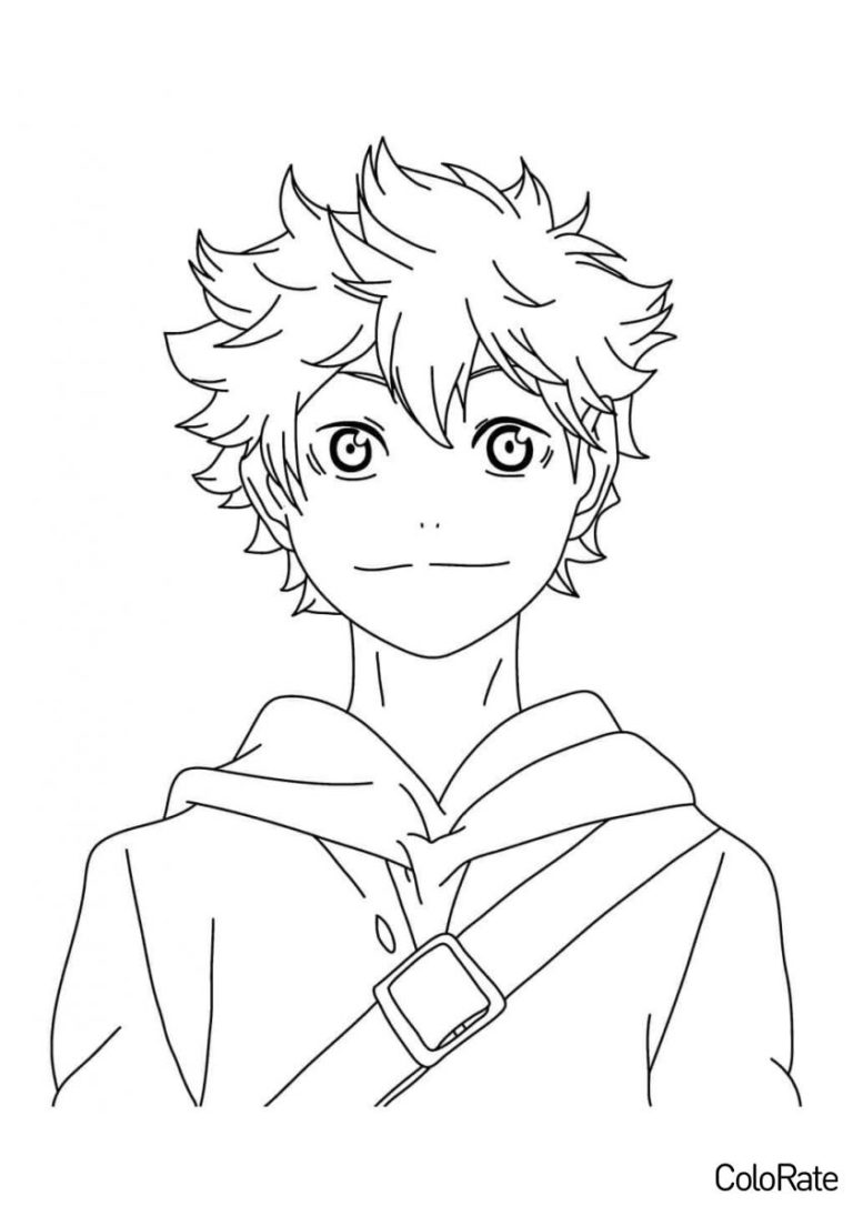 Раскраски Аниме распечатать на А4 и скачать (340+ раскрасок)